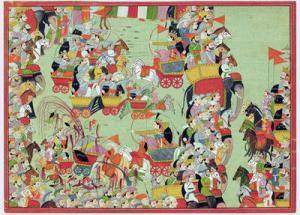 The Names Of 100 Kauravas - Hinduism Facts