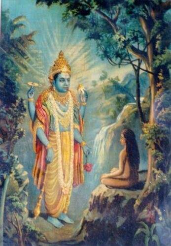 Dhruva - An Ascetic Child – Hinduism Facts