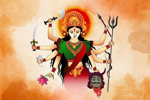 Durga Chalisa Lyrics In Hindi And English With Meaning - Hinduism Facts